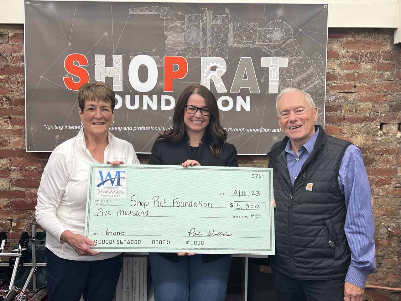 Home 2020 - Phil & Pat Willis Foundation